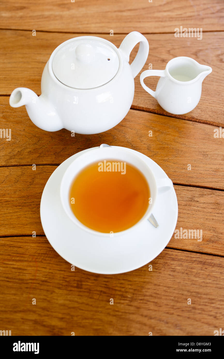 Pot of milk hi-res stock photography and images - Alamy