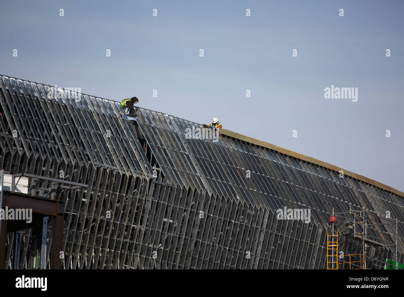 Steel arena hi-res stock photography and images - Alamy