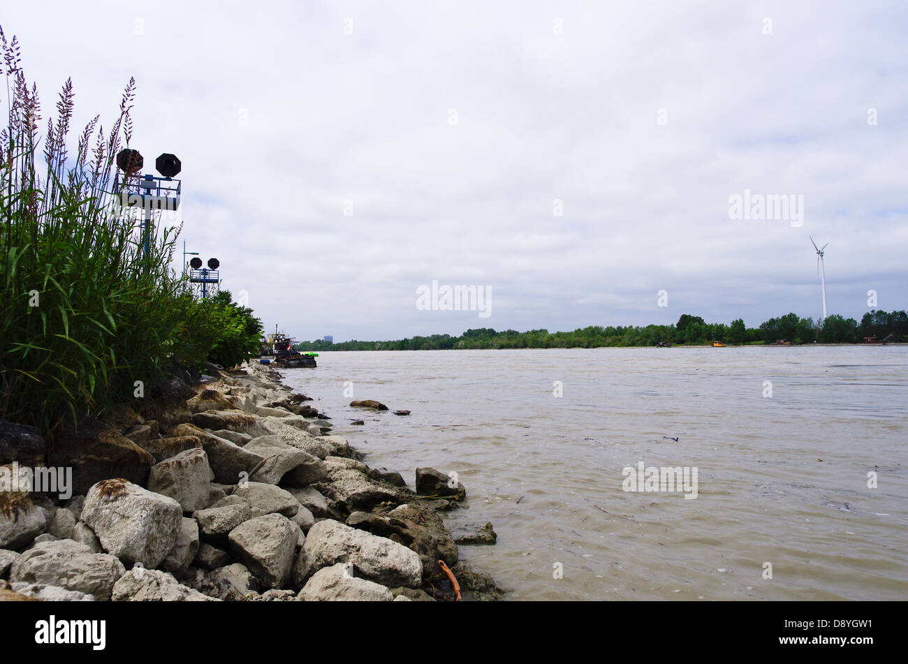 Danube flooding hi-res stock photography and images - Alamy