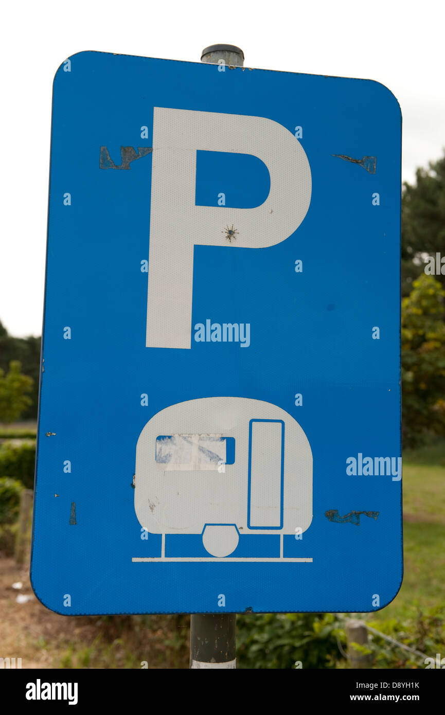 Caravan sign hi-res stock photography and images - Alamy