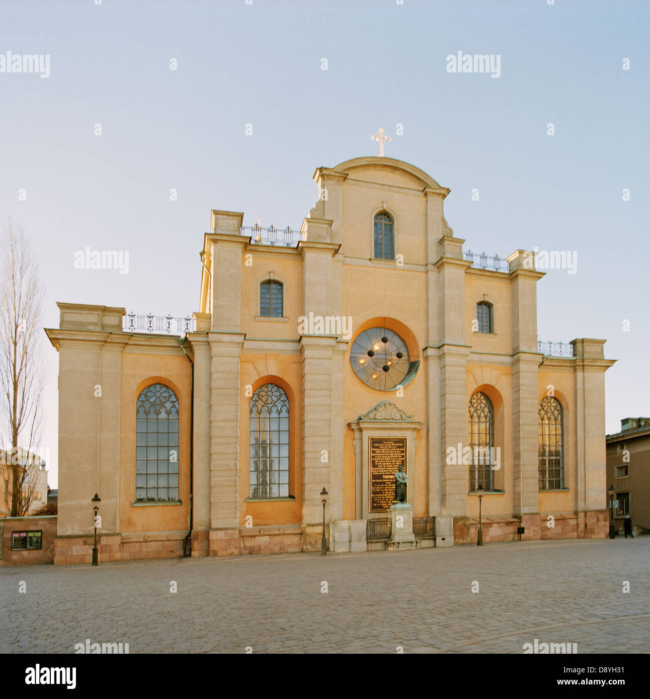 Storkyrkan, the cathedral of Stockholm, Sweden Stock Photo - Alamy