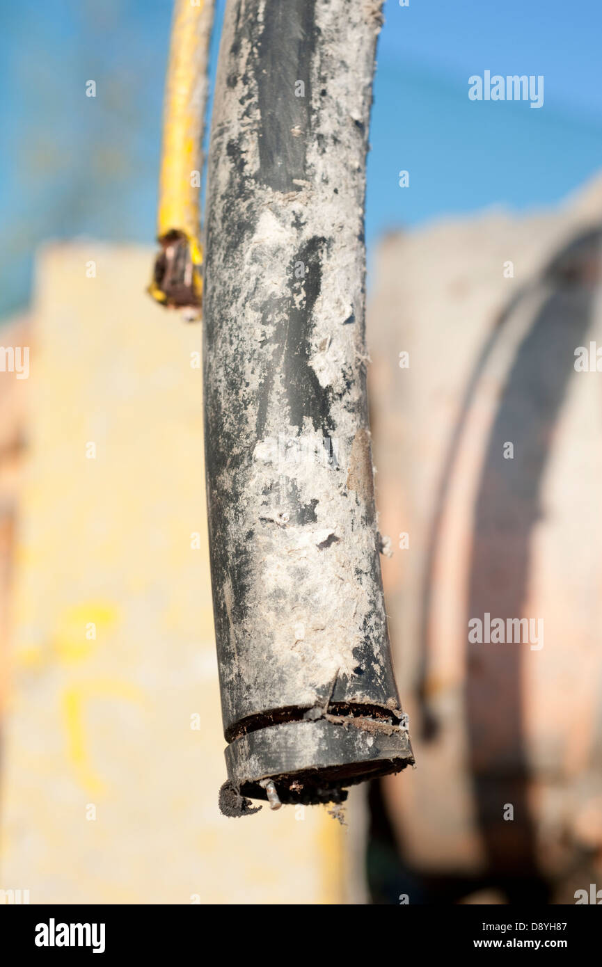 Split pipe hi-res stock photography and images - Alamy