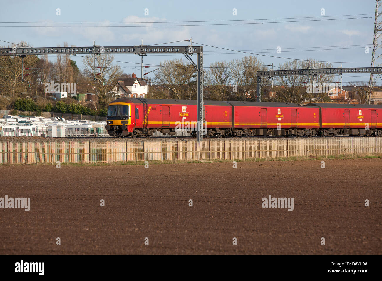 Delivery Train Mail Stock Photos & Delivery Train Mail Stock Images - Alamy