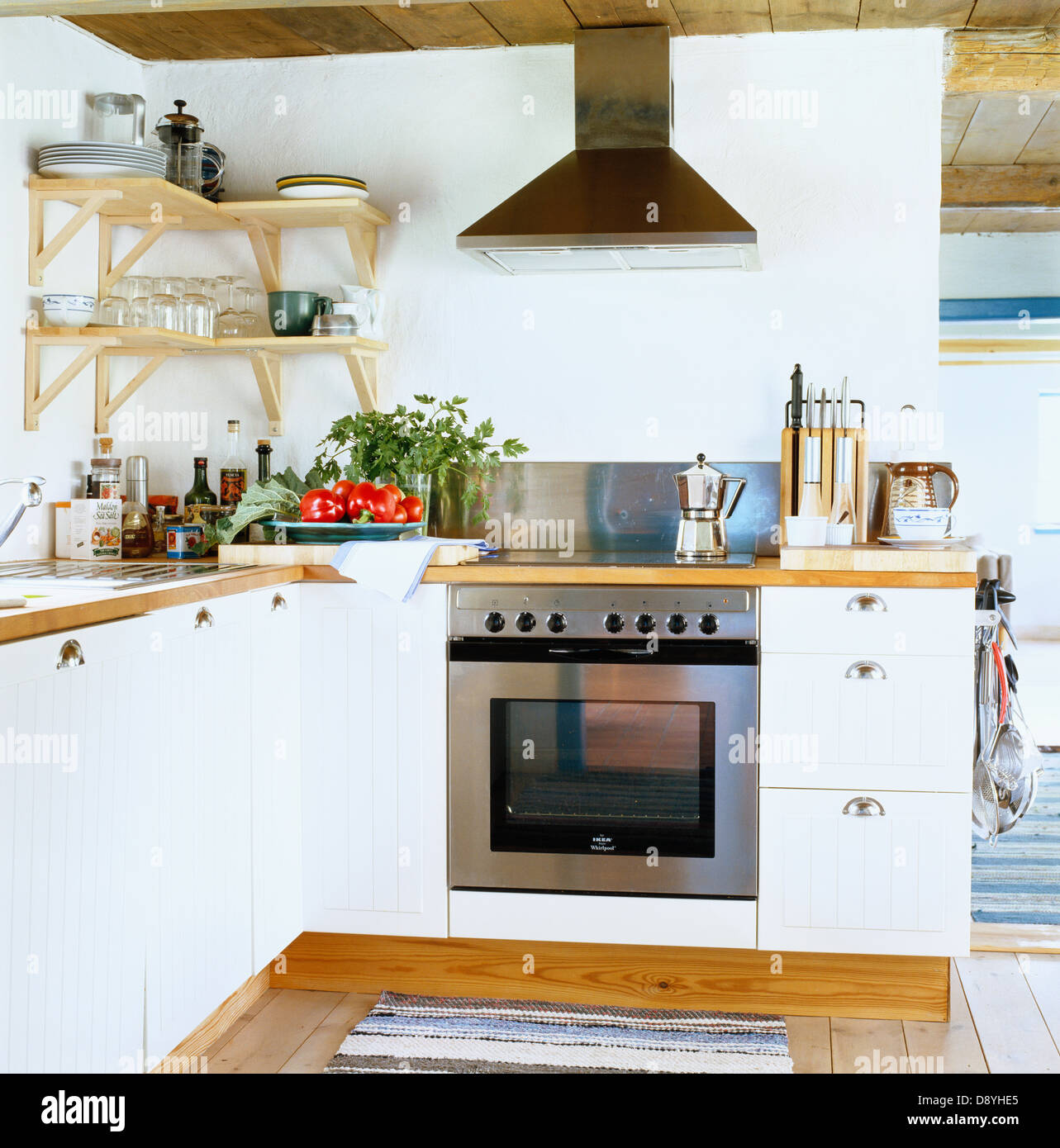 A kitchen, Sweden Stock Photo - Alamy