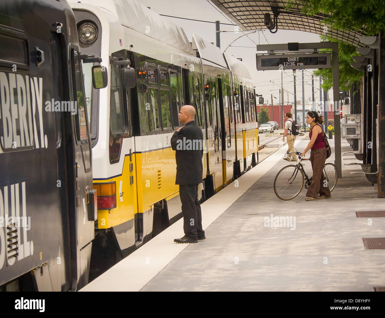 Texas train depot hi-res stock photography and images - Alamy