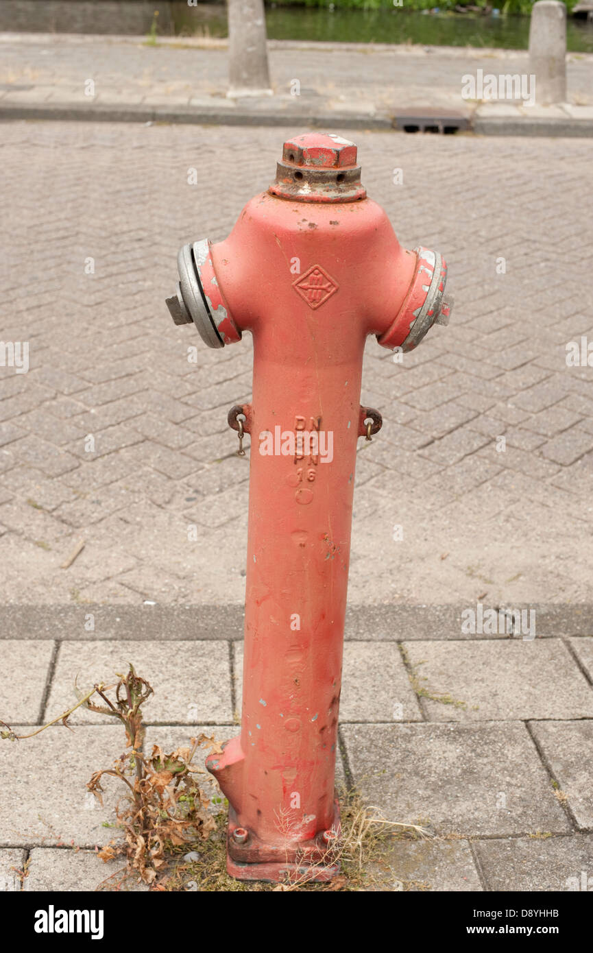 Dutch Fire Hydrant Katwijk Holland Netherlands Europe Stock Photo - Alamy