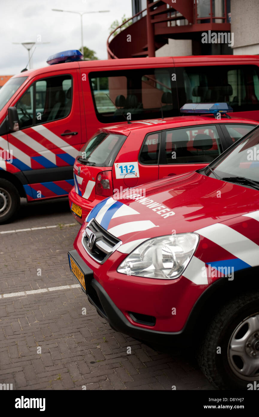 Brandweer Dutch Fire & Rescue Service Wassenaar Holland Netherlands ...