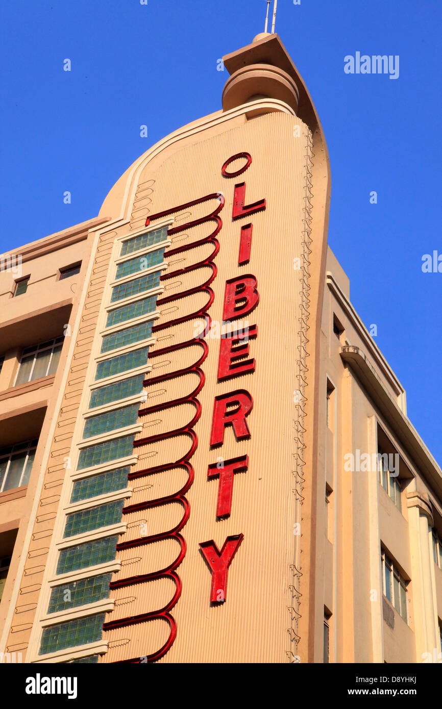 Liberty cinema mumbai maharashtra india hi-res stock photography and ...