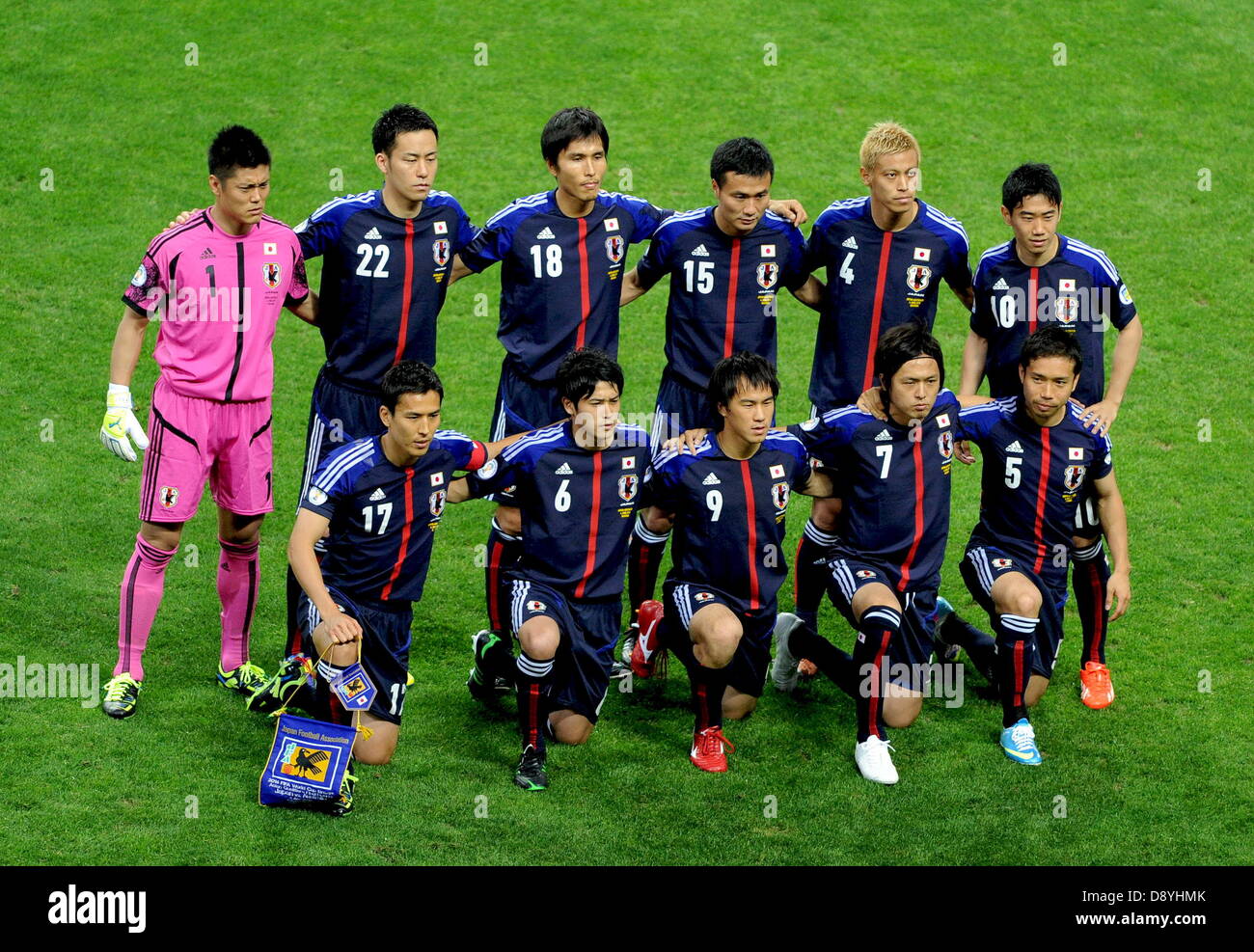 Team world cup 2002 hi-res stock photography and images - Alamy