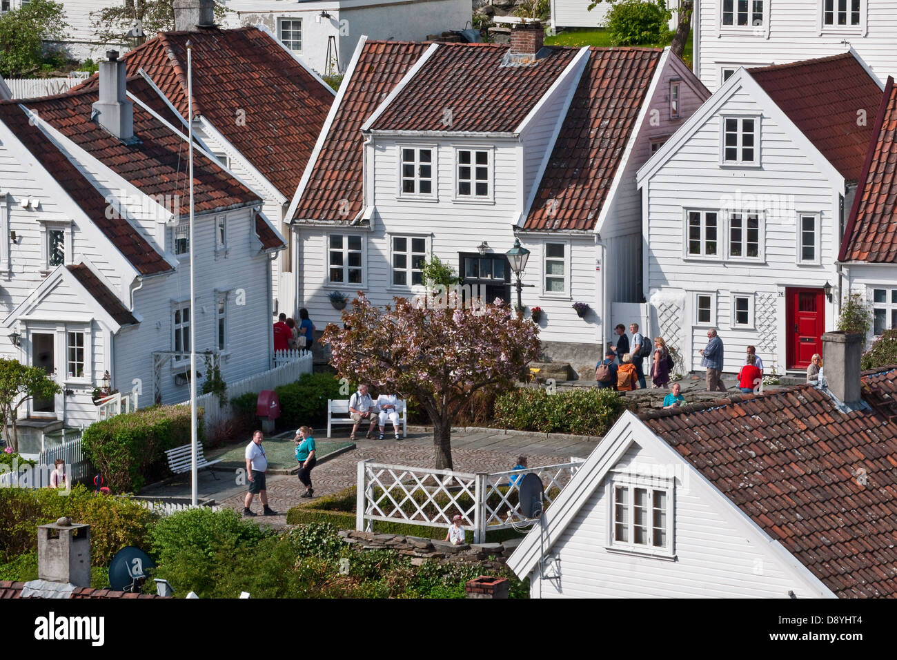 Gamle Stavanger ("Old Stavanger") is the finest concentration of 18th ...