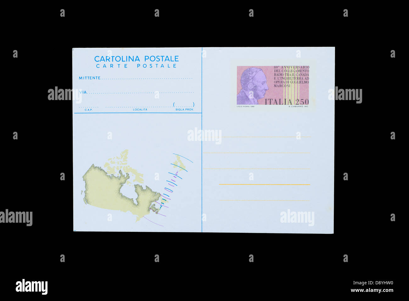 Guglielmo marconi postage stamp hi-res stock photography and images - Alamy Guglielmo marconi postage stamp hi-res stock photography and images - Alamy