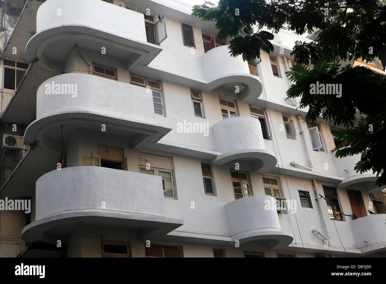 Art deco buildings mumbai hi-res stock photography and images - Alamy
