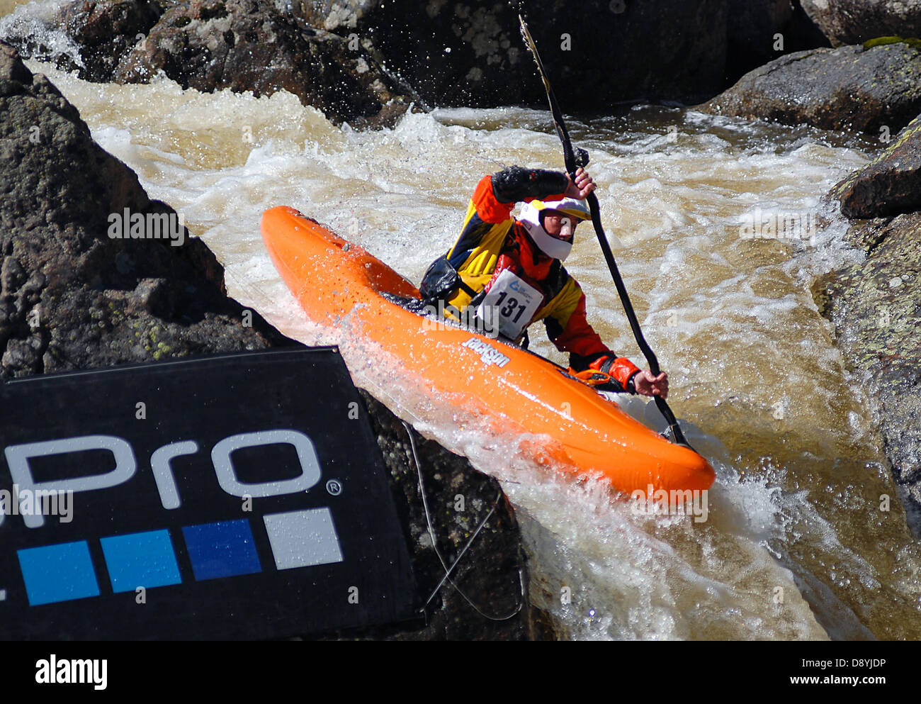 Vail, Colorado, USA. 5th June 2013. Multi World Champion, Eric Jackson ...