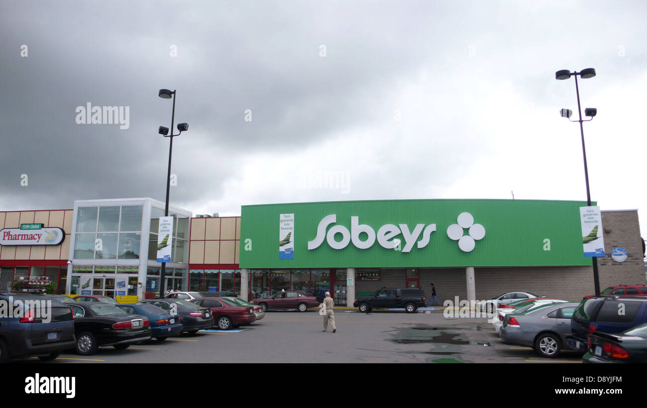 Sobeys grocery store hi-res stock photography and images - Alamy