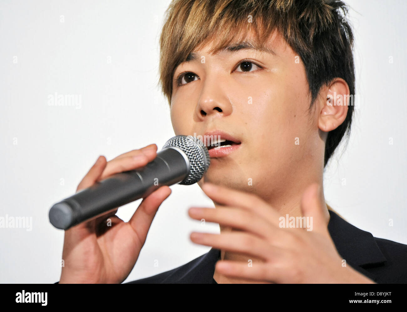 Tokyo, Japan. 6th June 2013. Lee Hong Ki(FTISLAND), Jun 06, 2013 : Lee ...