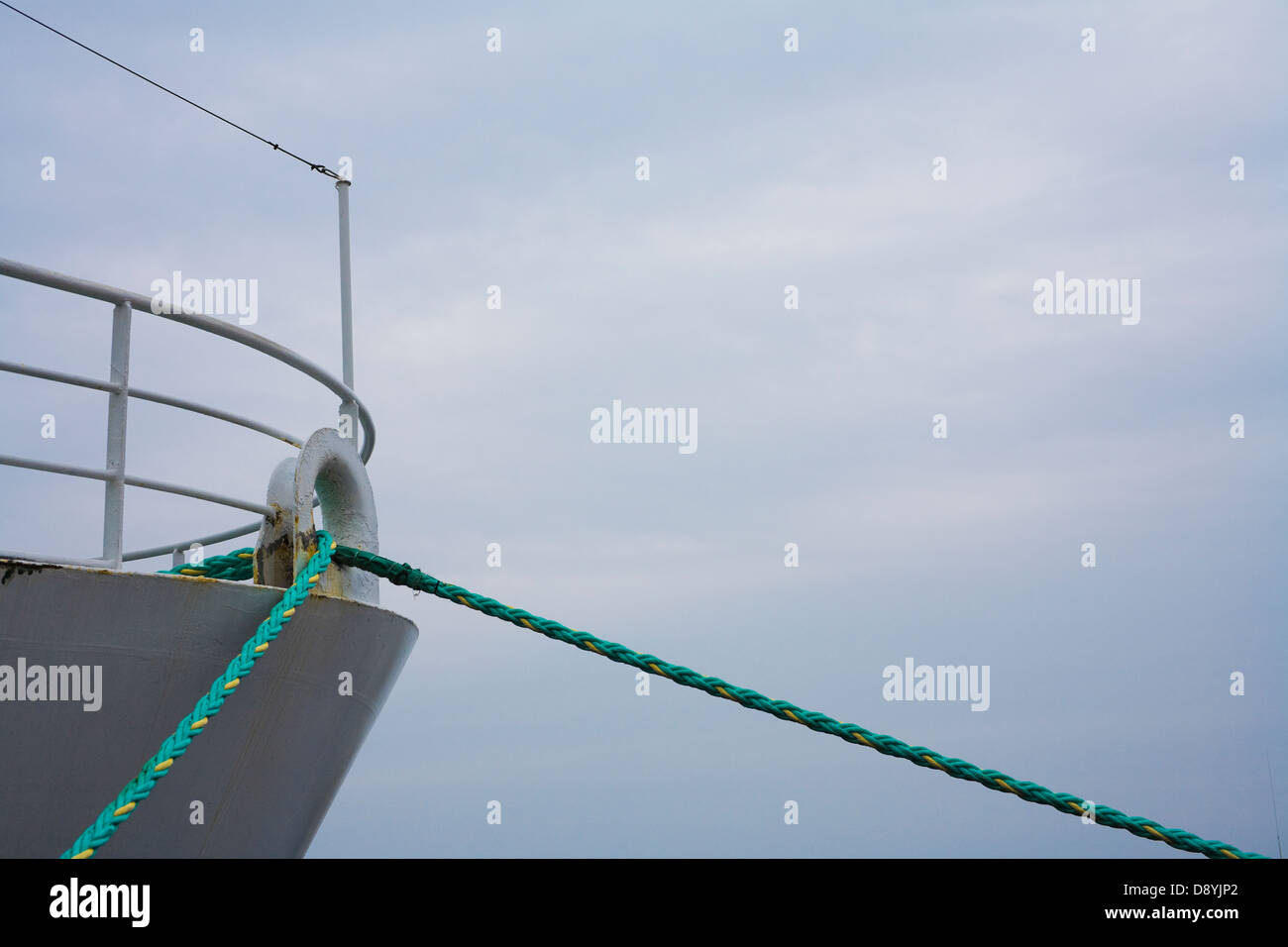 The stem of a ship Stock Photo - Alamy