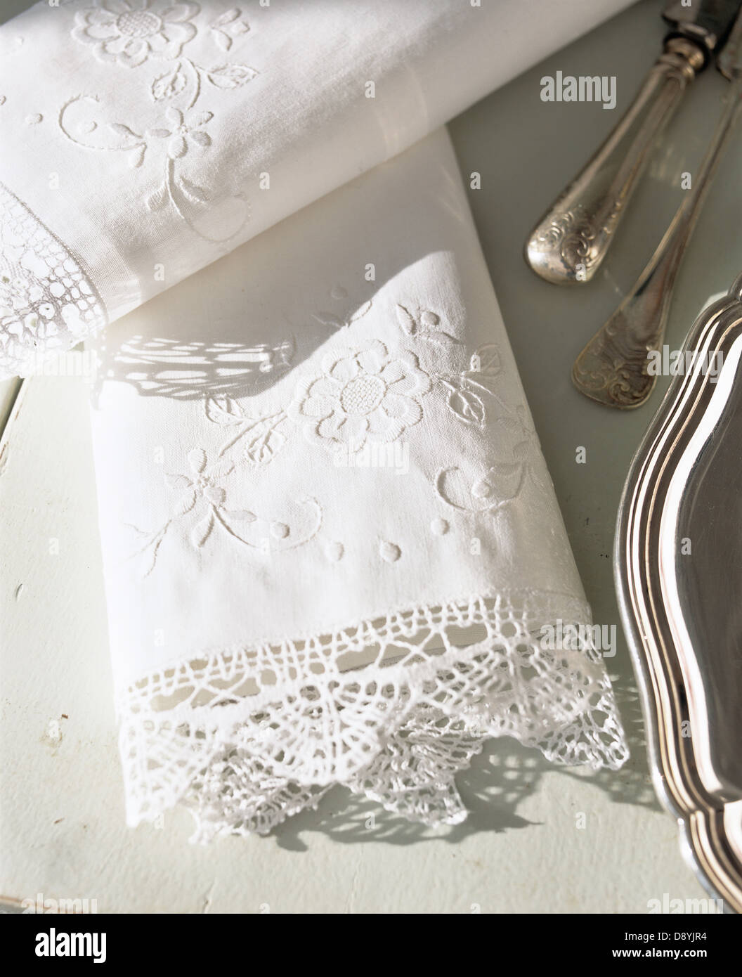 Embroidery Close Up High Resolution Stock Photography and Images - Alamy