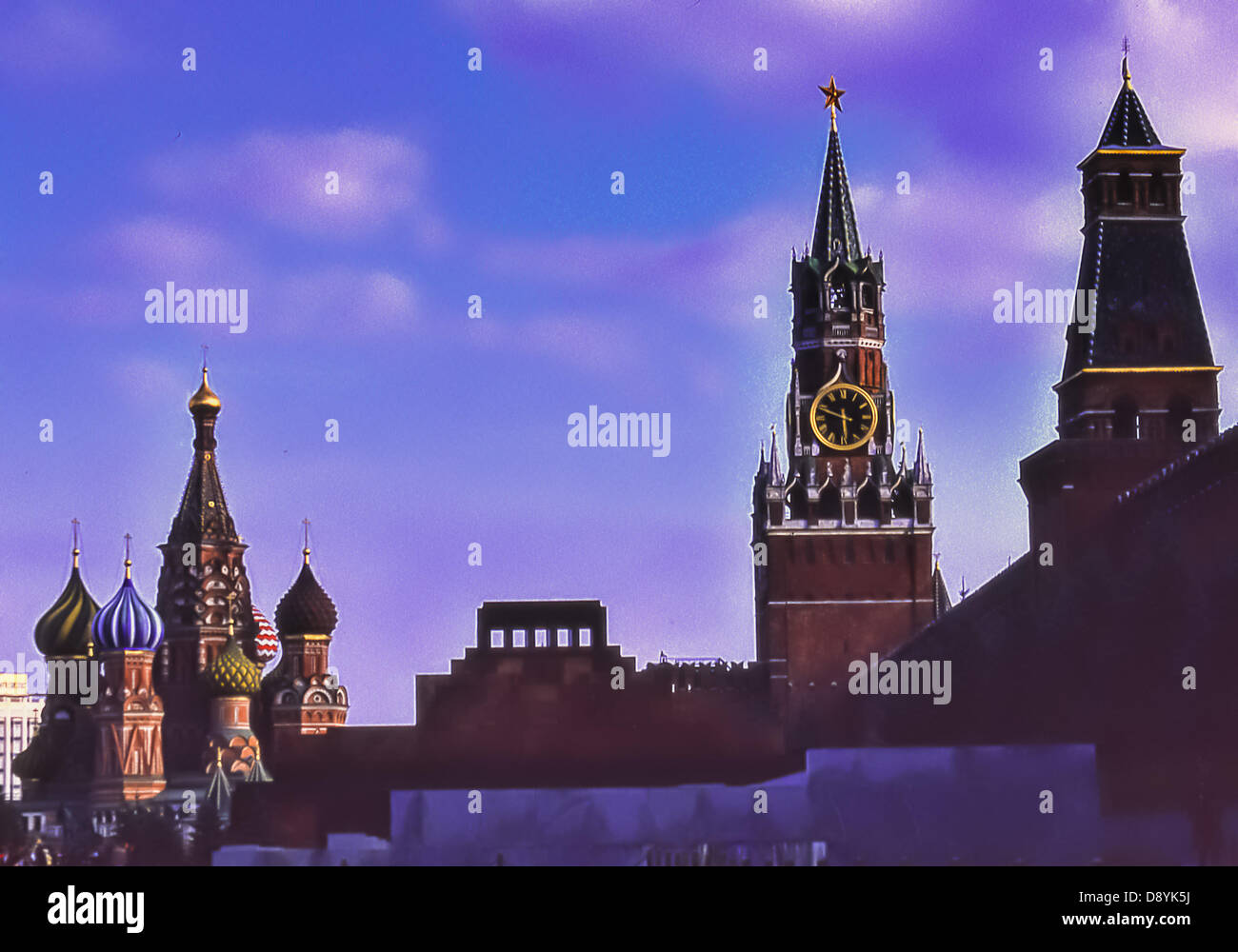 Red square parade 1988 hi-res stock photography and images - Alamy
