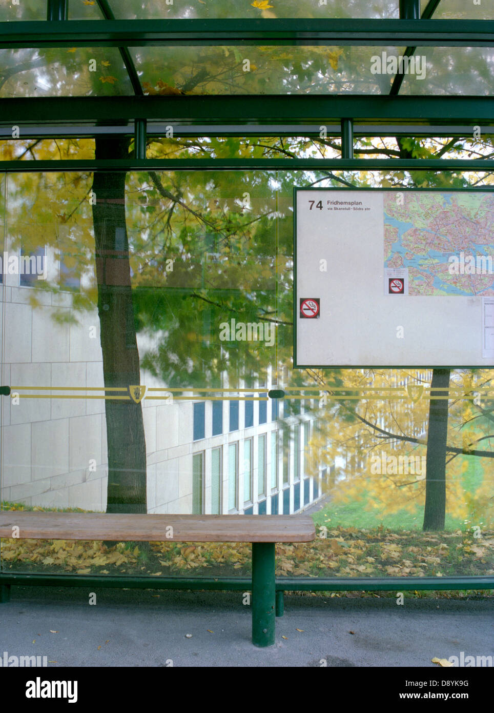 Bus stop stockholm sweden hi-res stock photography and images - Alamy