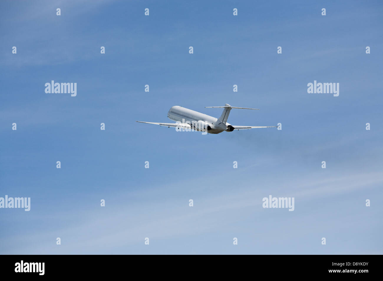 An aeroplane, MD-83, Sweden Stock Photo - Alamy