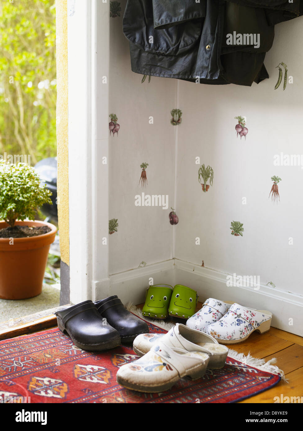 Pair of clogs hi-res stock photography and images - Alamy