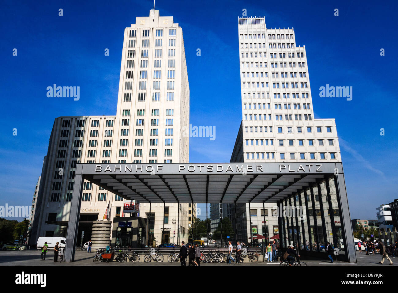 Berlin postdamer platz building hi-res stock photography and images - Alamy