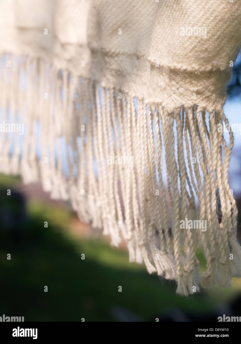 Fringe on rug, close-up, Sweden Stock Photo - Alamy