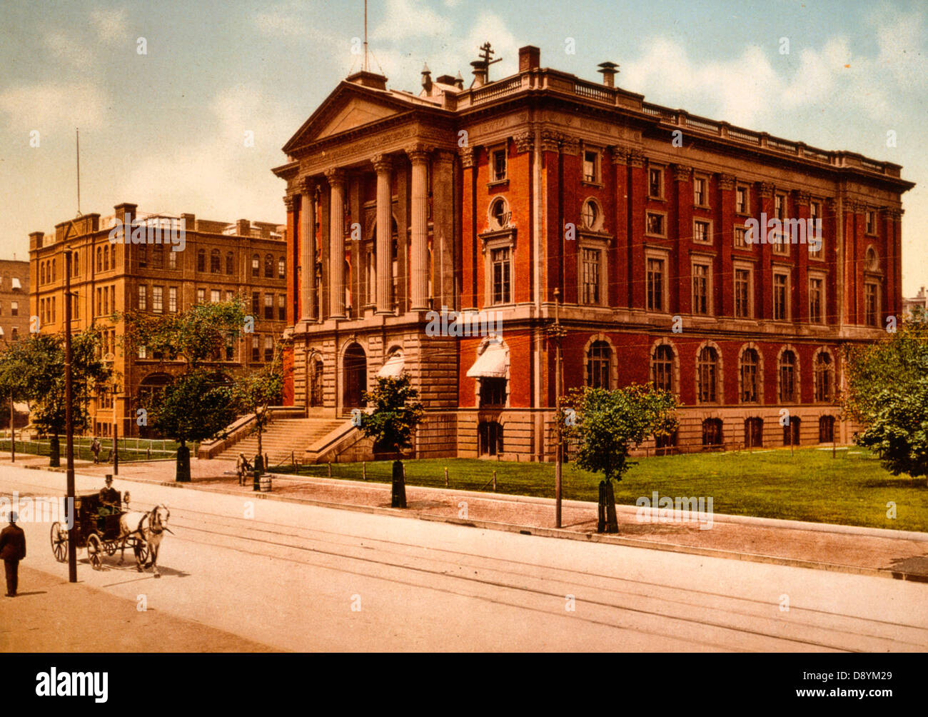 1900s boston boston hi-res stock photography and images - Alamy