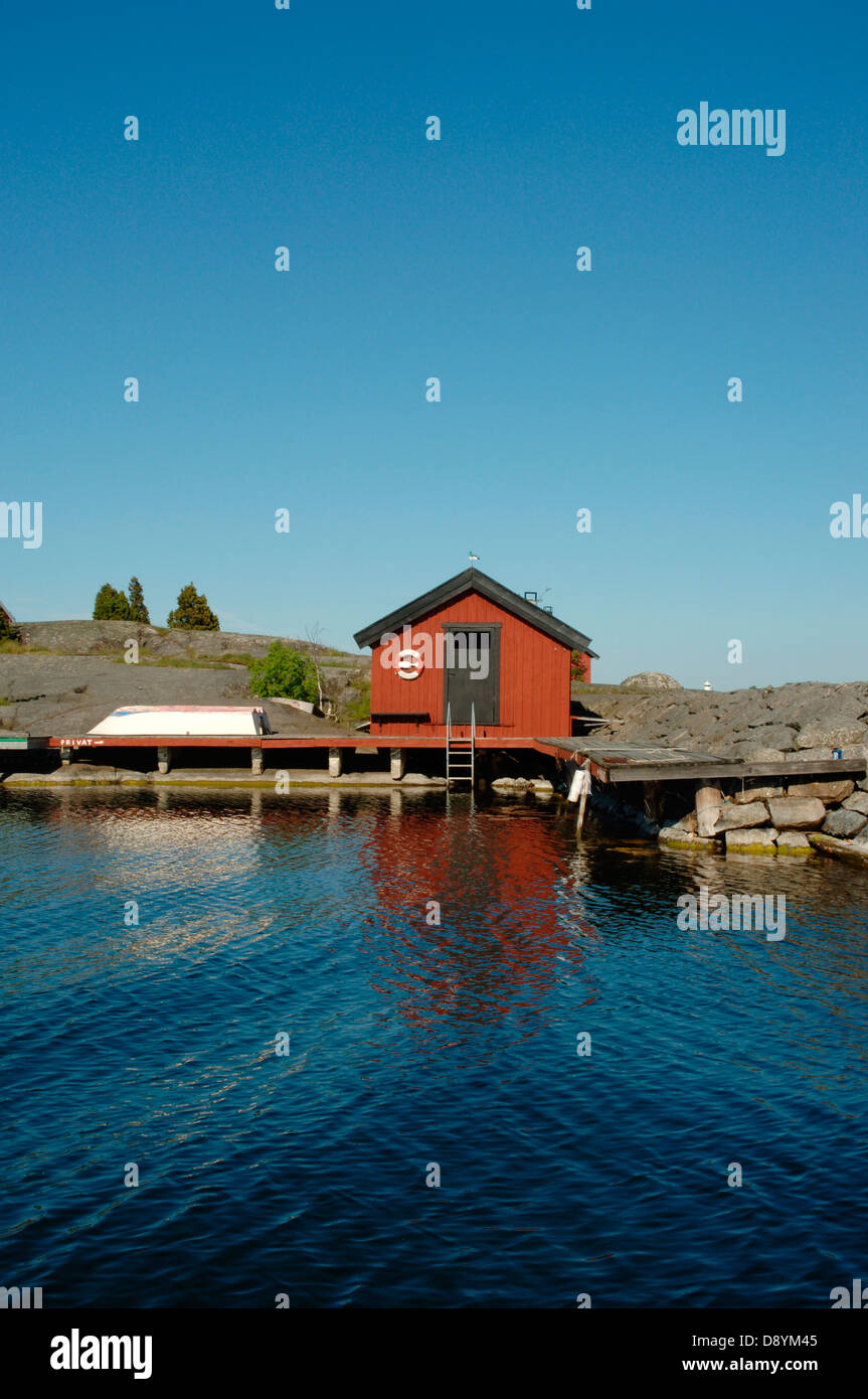 Upside down boat house hi-res stock photography and images - Alamy