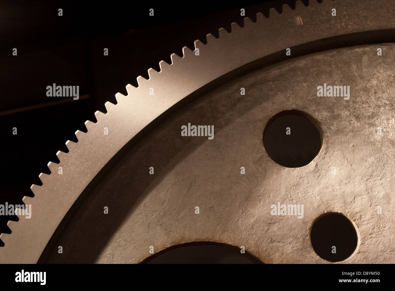 Large gear cogs in Tokyo Science Museum, Tokyo, Japan Stock Photo - Alamy