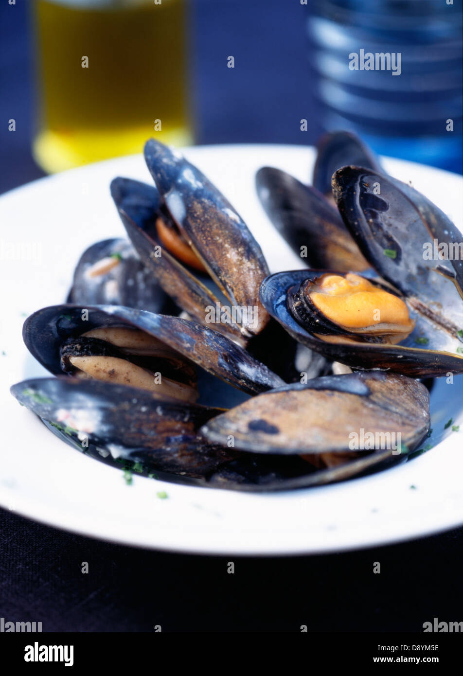 Close up mussels hi-res stock photography and images - Alamy