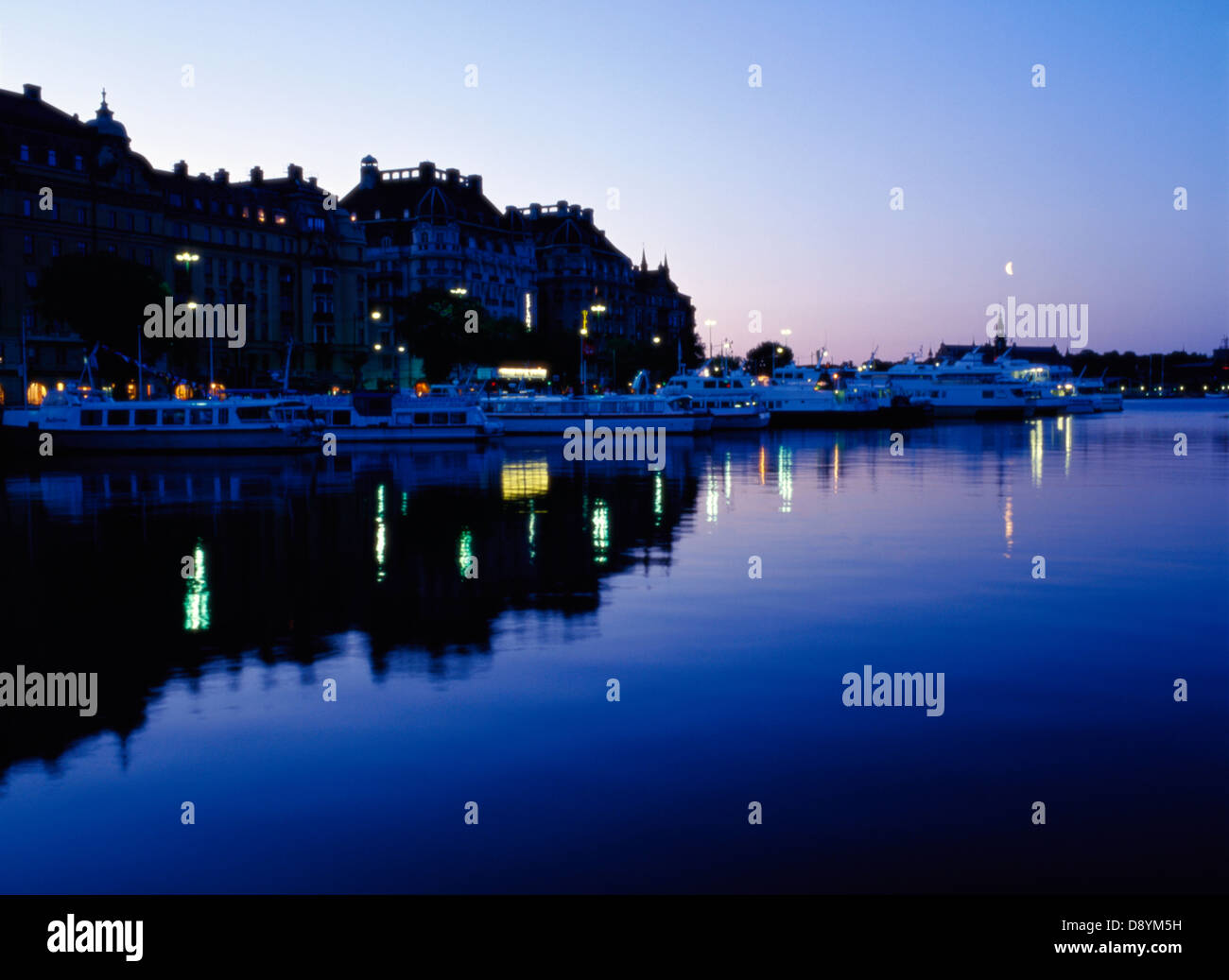 Night ferries hi-res stock photography and images - Alamy