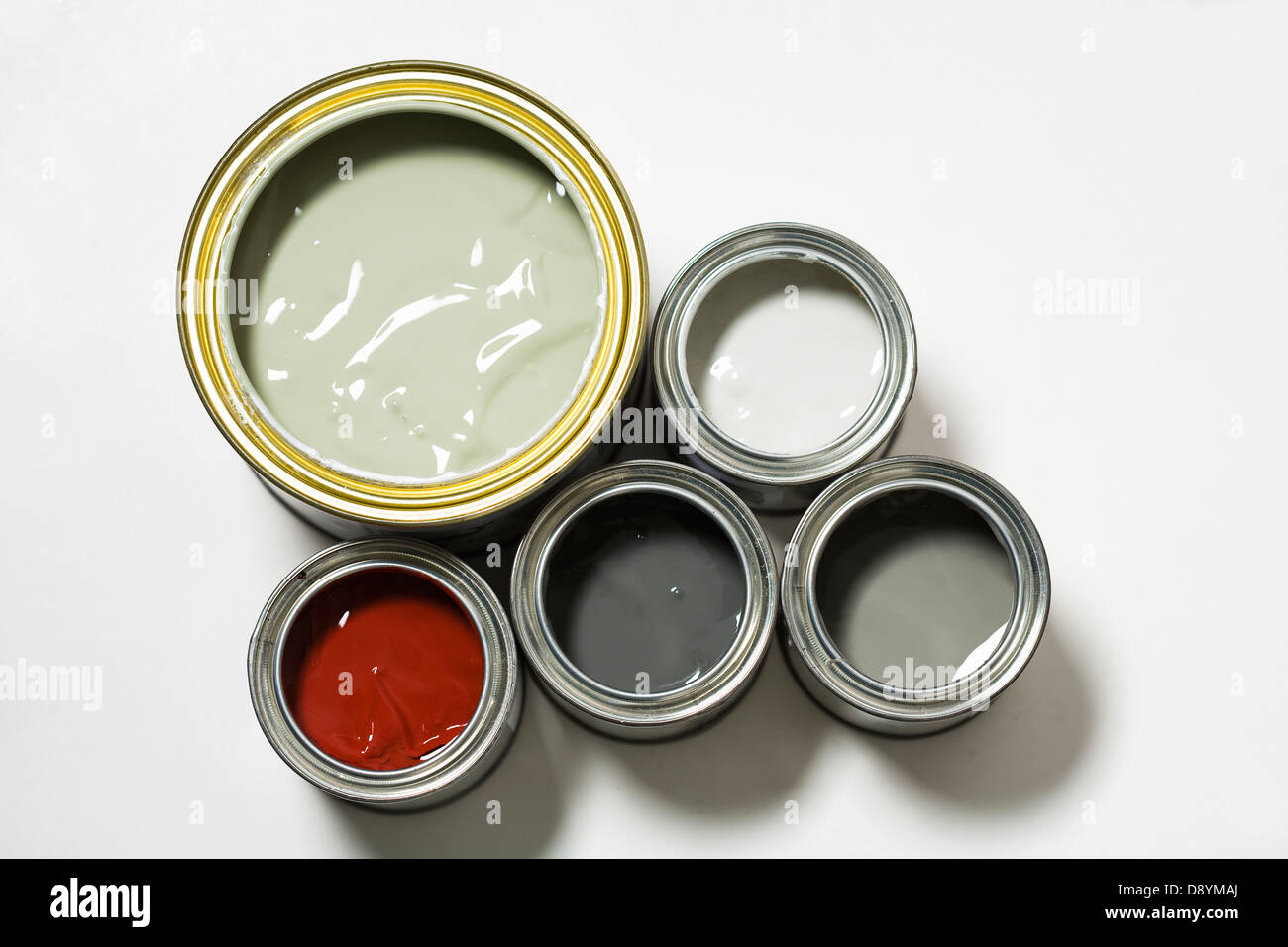 Four paint hi-res stock photography and images - Alamy
