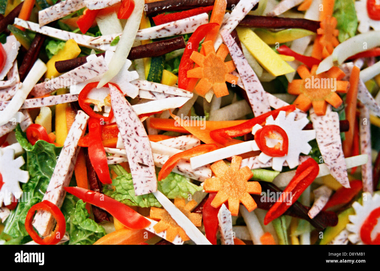 Brightly colored vegetables, close-up, Sweden Stock Photo - Alamy
