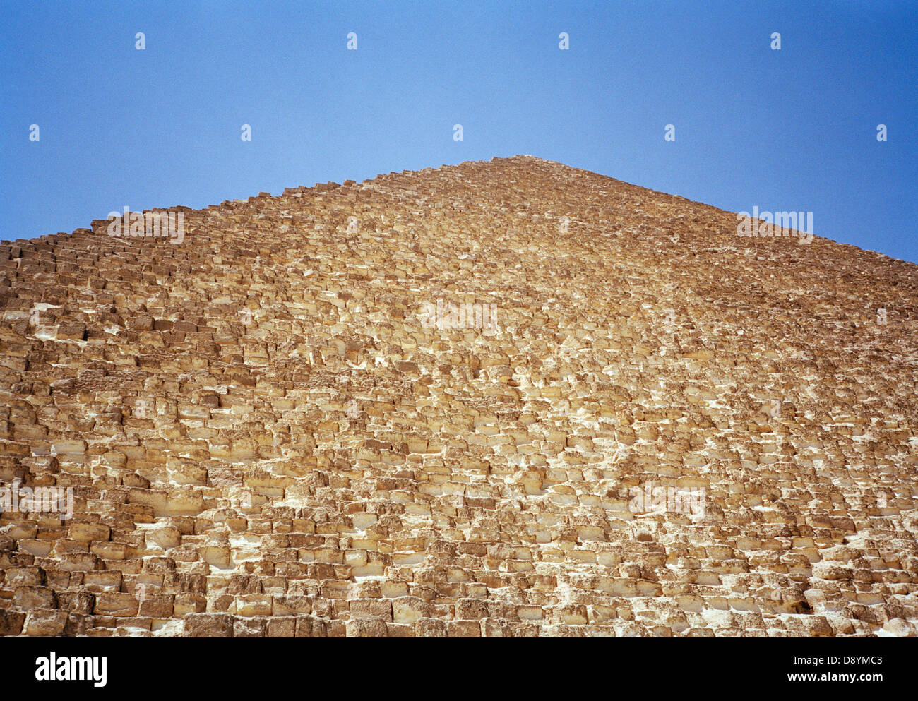 A close-up of a pyramid, Egypt Stock Photo - Alamy
