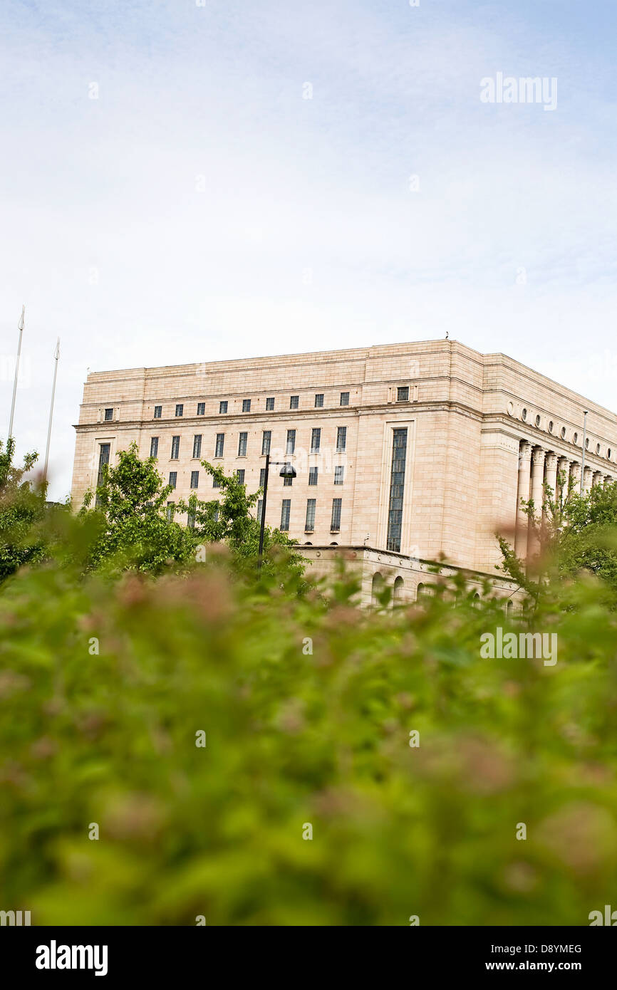 The parliament building, Helsinki, Finland Stock Photo - Alamy