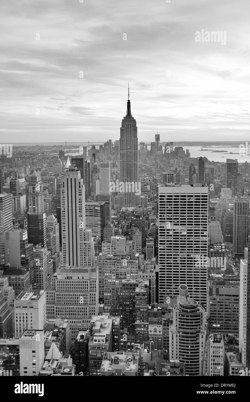 Empire State Building closeup Stock Photo - Alamy