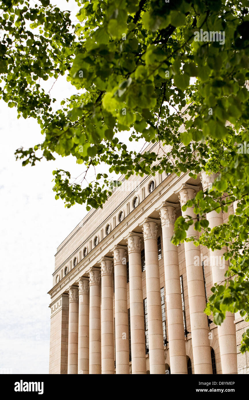 The Parliament building in Helsinki, Finland Stock Photo - Alamy