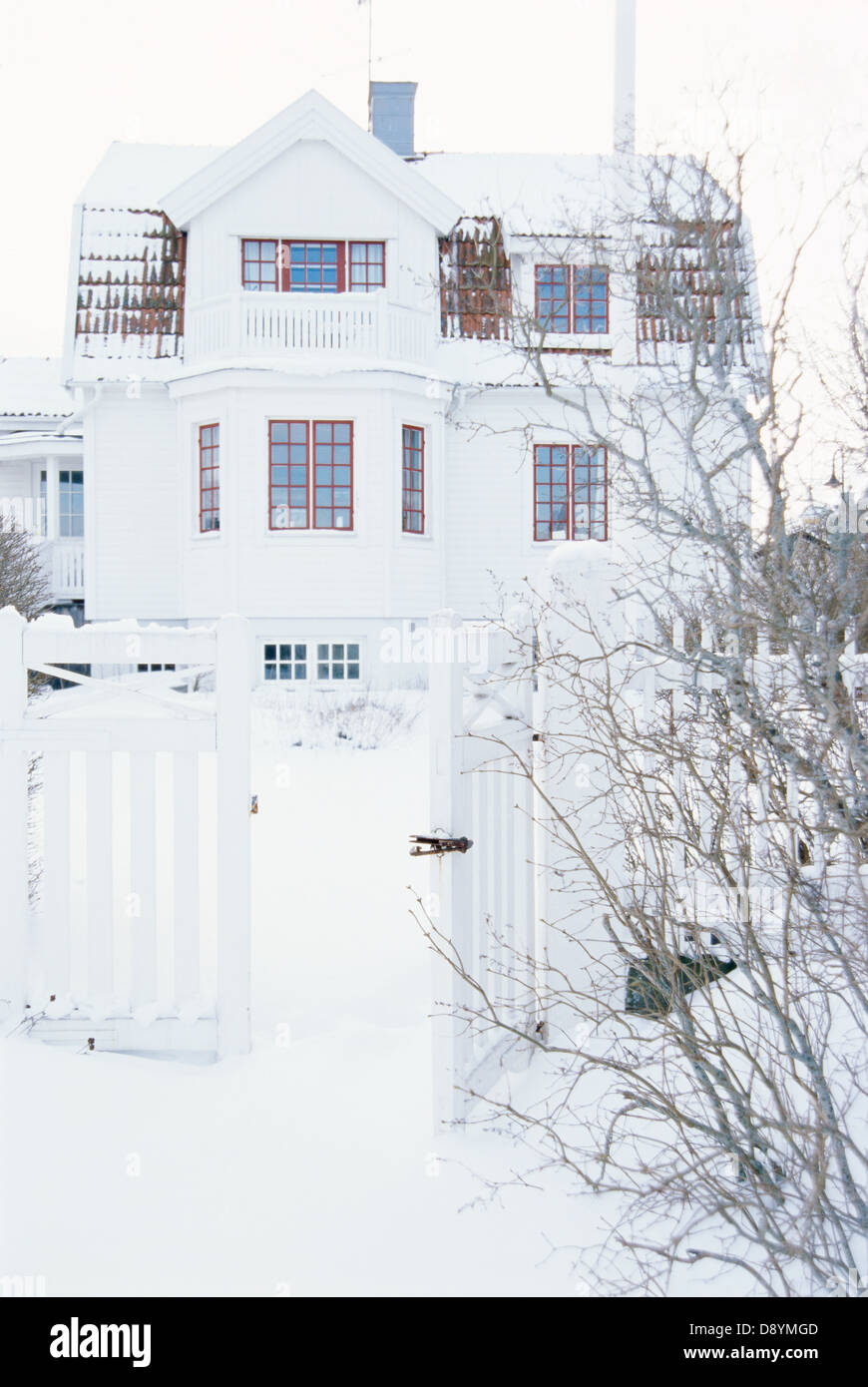 Sandhamn winter hi-res stock photography and images - Alamy