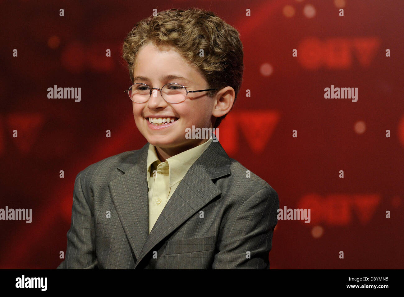 Toronto, Canada. 6th June 2013. Sean Giambrone, cast of The Goldbergs ...