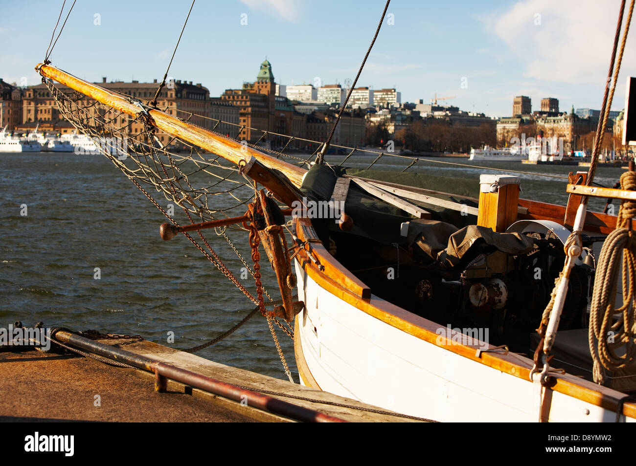 A ship in Stockholm, Sweden Stock Photo - Alamy