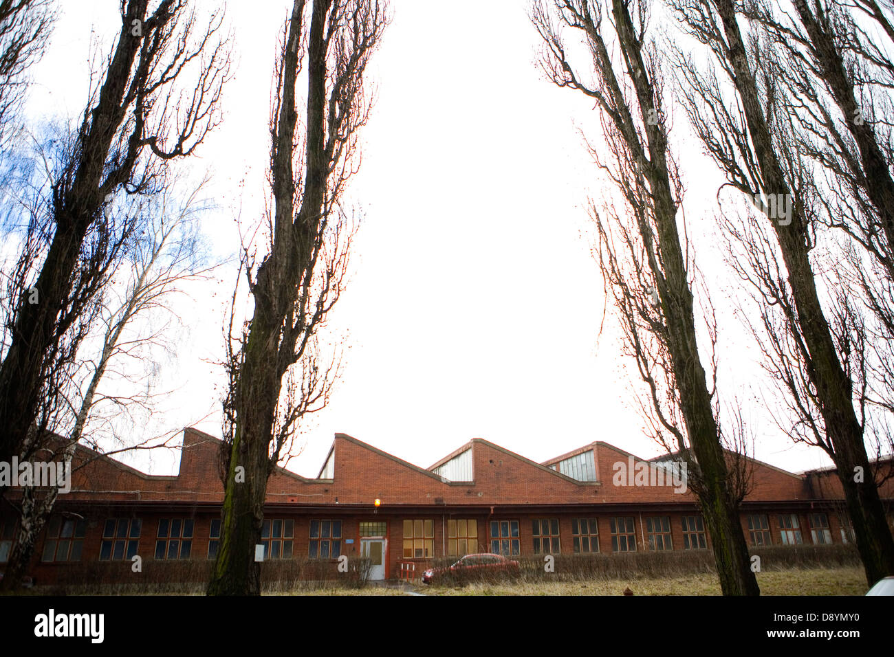 Industrial trees hi-res stock photography and images - Alamy