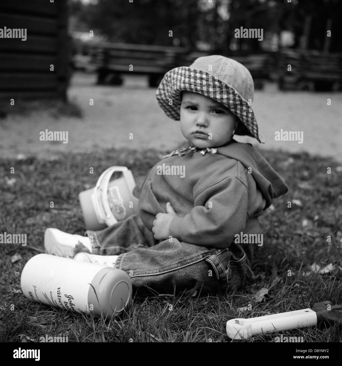 Baby grass Black and White Stock Photos & Images - Alamy
