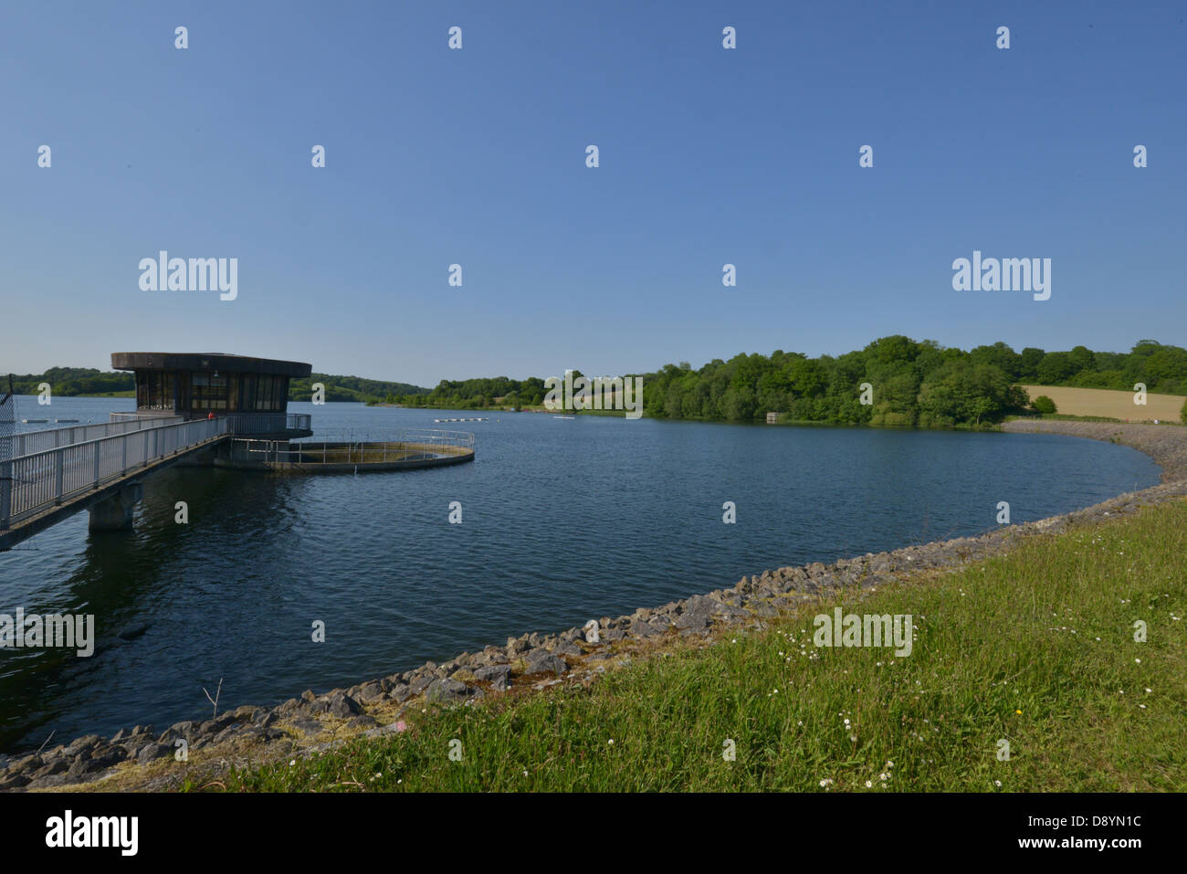 Ardingly Reservoir in West Sussex on a summers day in 2013 Stock Photo ...