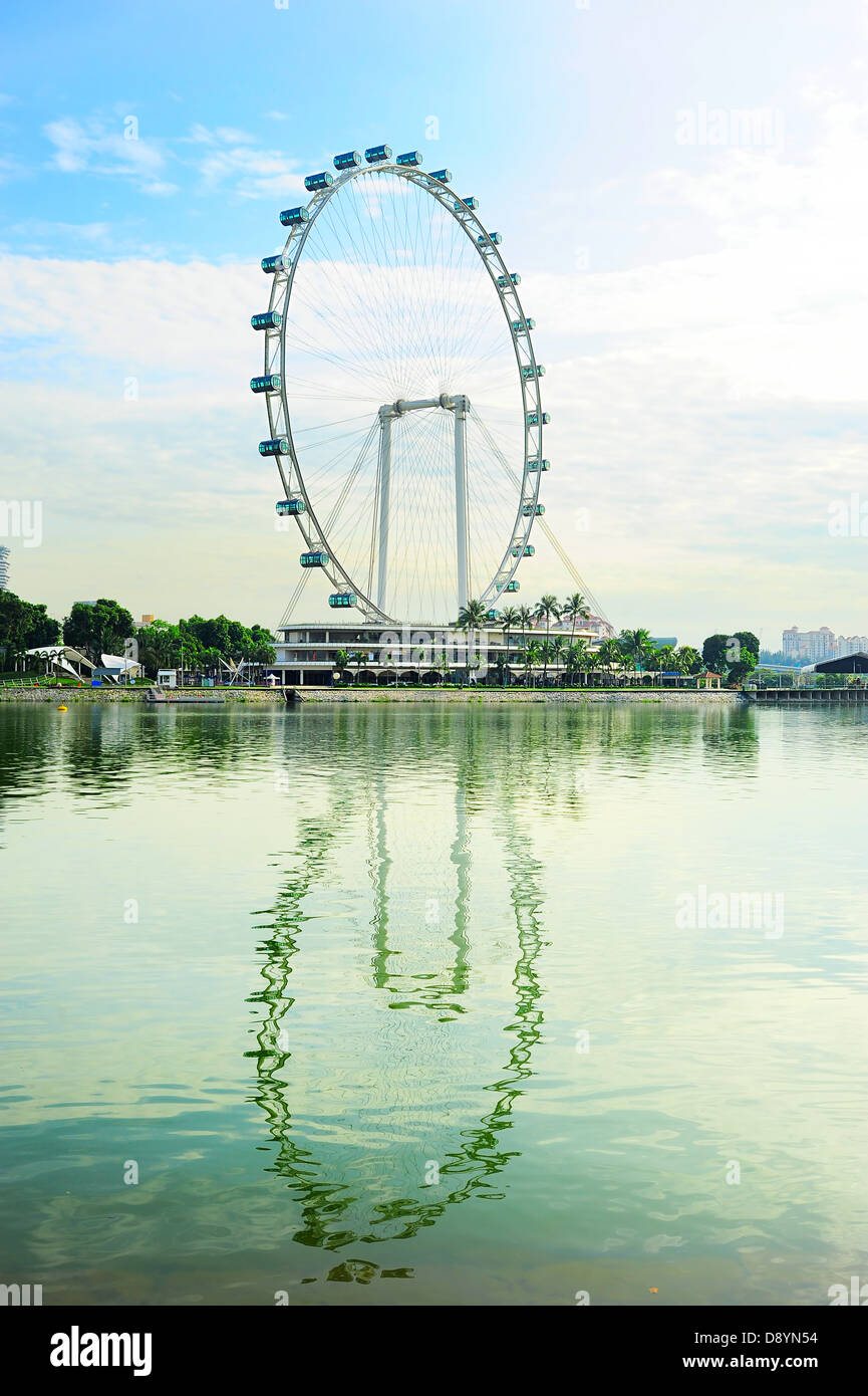 Singapore Flyer Ferris Wheel Stock Photos & Singapore Flyer Ferris ...