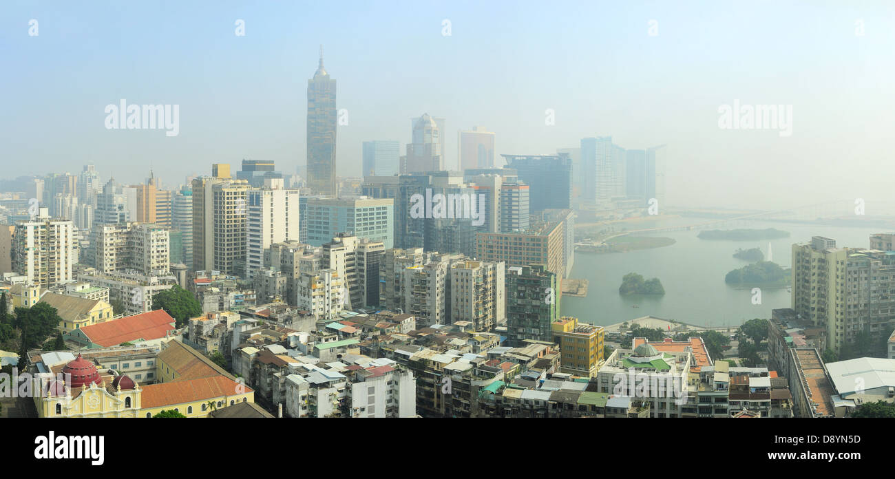 Macau skyline hi-res stock photography and images - Alamy