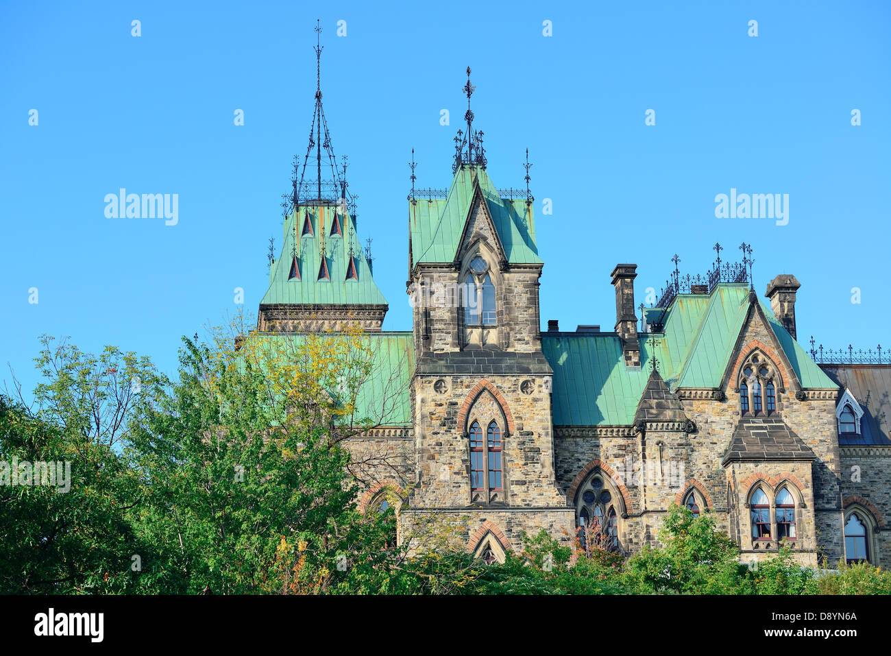 Ottawa city historical urban architecture Stock Photo - Alamy