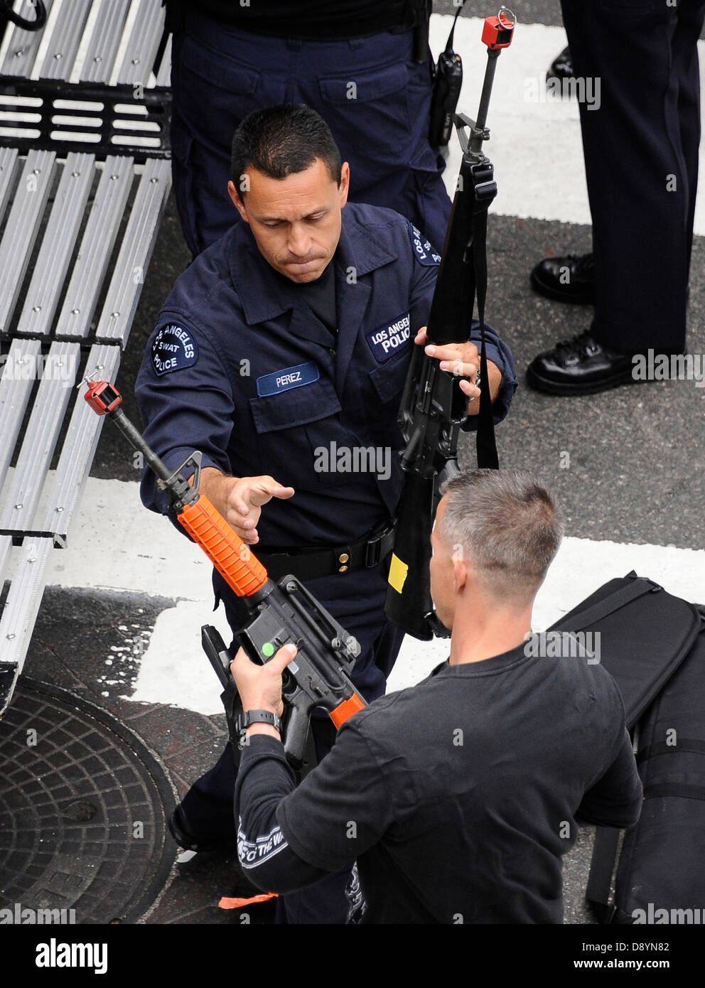 Los Angeles, California, USA. 6th June 2013. The Los Angeles Police ...