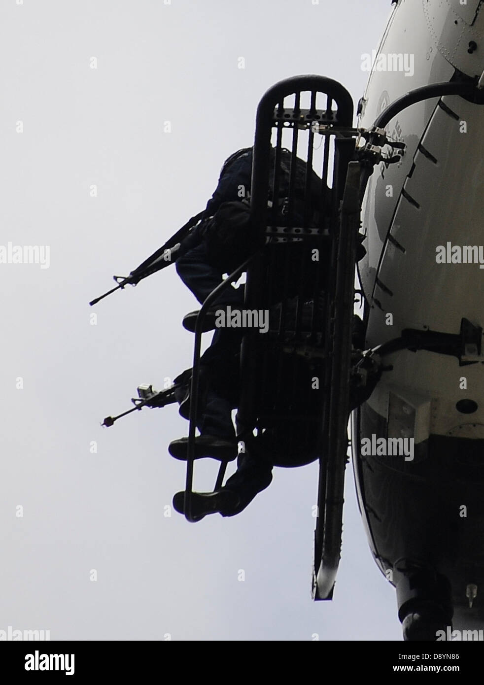 Los Angeles, California, USA. 6th June 2013. The Los Angeles Police ...