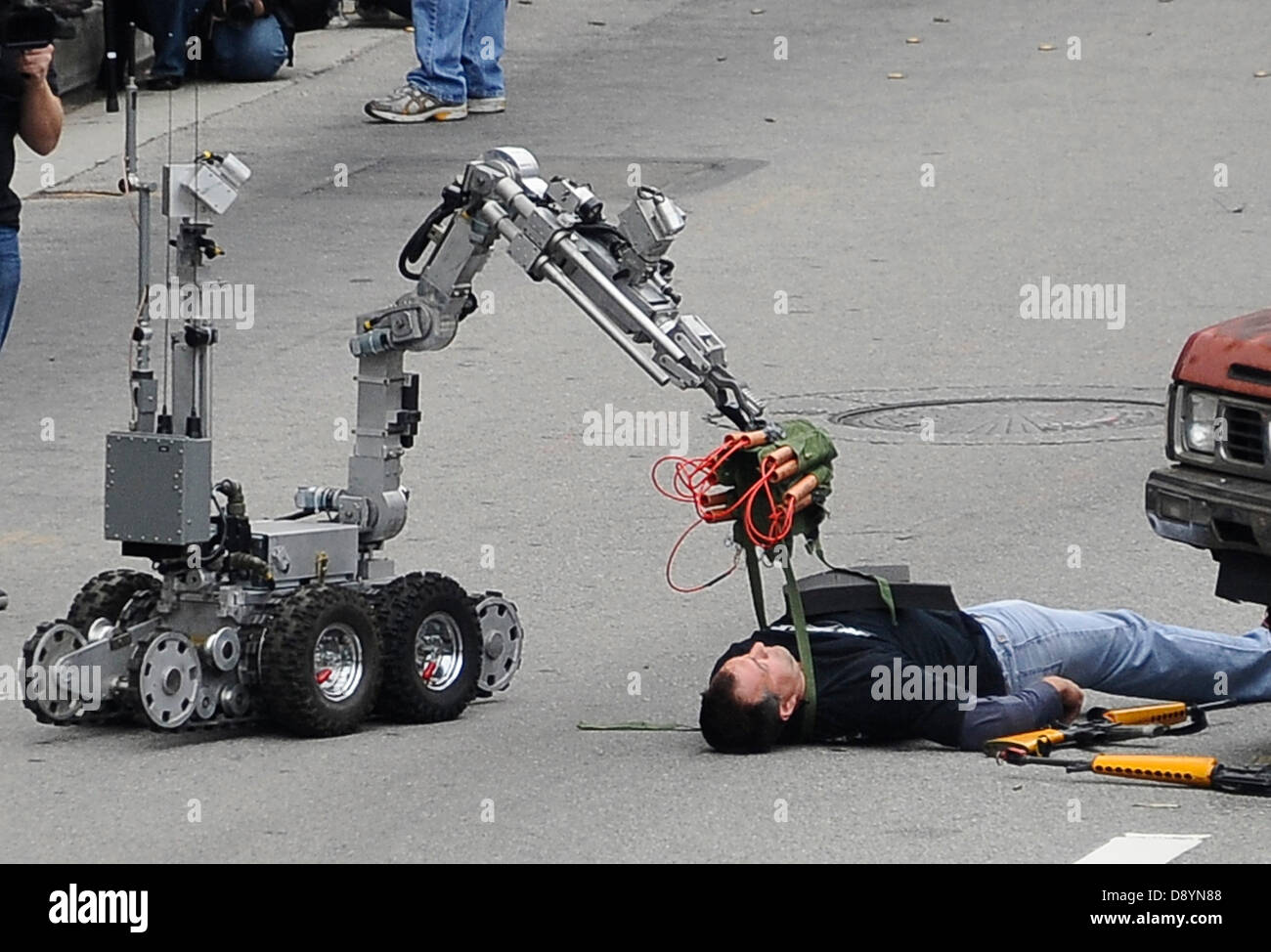 Los Angeles, California, USA. 6th June 2013. The Los Angeles Police ...